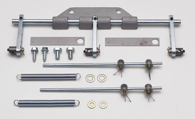 Offenhauser 5716 Offenhauser Dual Quad Throttle Linkage Kits | Summit ...