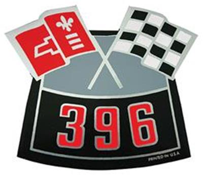 Summit Racing SUM-RP21801 Summit Racing™ Restoration Decals | Summit Racing