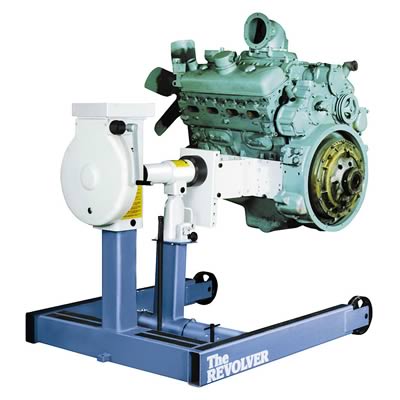 OTC Tools 1750A OTC 6,000 lb. Capacity Revolver Diesel Engine Stands ...