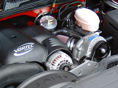 2003 CHEVROLET SILVERADO 2500 HD ProCharger 1GI213-SCI-53-P ProCharger ...