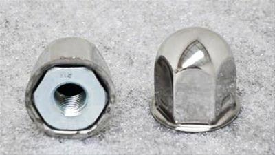 Phoenix USA PNF22LNT Phoenix Replacement Wheel Simulator Lug Nut Covers ...