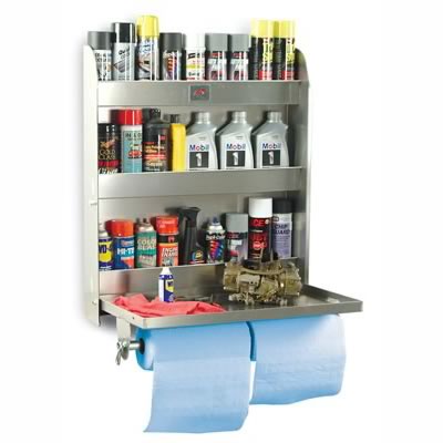 Phoenix USA SP30CSA Phoenix Storage Cabinet with Folding Work Trays ...