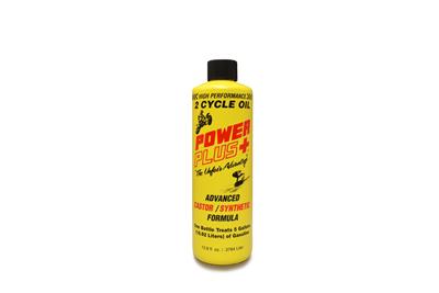 Power Plus Lubricants 19769-15 Power Plus 2 Cycle Castor/Synthetic Oil ...