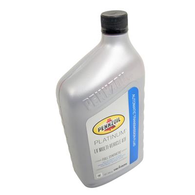 Pennzoil PENZLVMVS Pennzoil Multi-Vehicle ATF Automatic Transmission ...