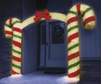 Summit Gifts 16051 LED Candy Cane Archway | Summit Racing