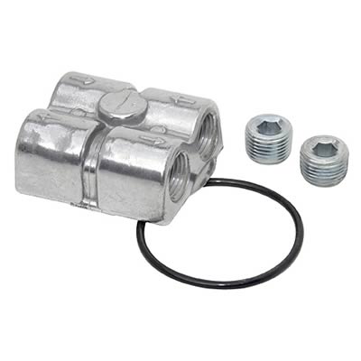 FORD Perma-Cool 2798 Perma-Cool Dual Port Spin-On Oil Filter Adapters ...