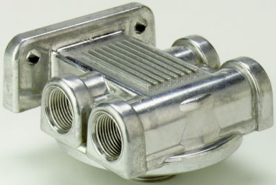 Perma-Cool 6630 Perma-Cool Remote Oil Filter Brackets | Summit Racing