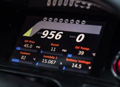 Powertune Digital PTD-DASH-GPS-14