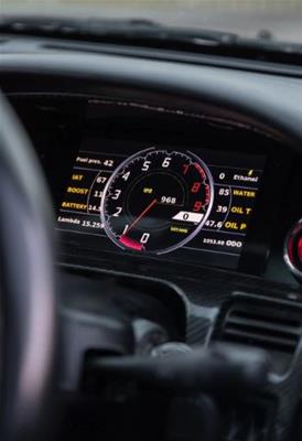 Powertune Digital PTD-DASH-14