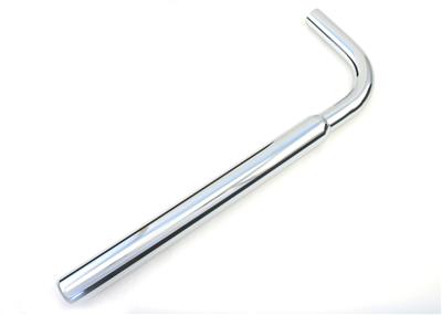 Patriot Exhaust H1531 Patriot Street Rod Chrome Bellflower Exhaust Tips ...