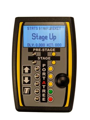 Portatree Timing Systems 7500 Portatree Pocket Pal Practice Trees ...