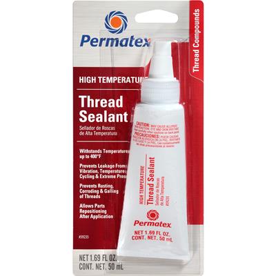 Permatex 59235 Permatex High-Temperature Thread Sealant | Summit Racing