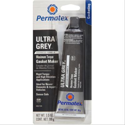 Permatex 82194 Permatex Ultra Grey RTV Silicone Gasket Maker | Summit ...