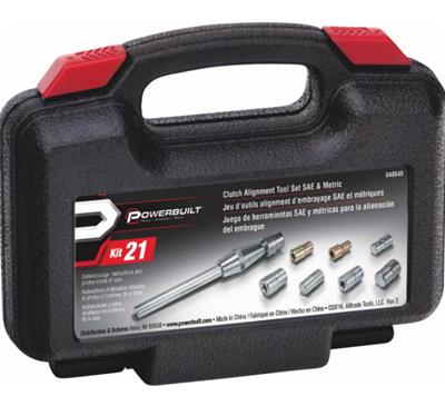 Powerbuilt Tools 648649 Powerbuilt Clutch Pilot Tool Kits | Summit Racing