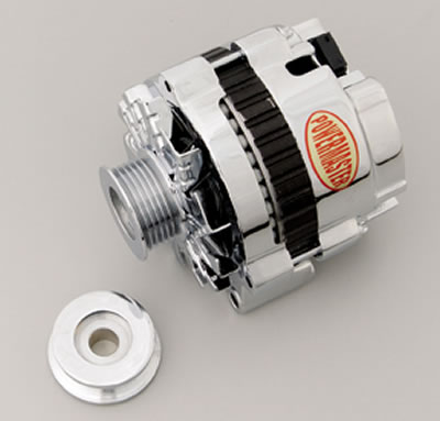 Powermaster 17861-362 Powermaster Street Alternators | Summit Racing