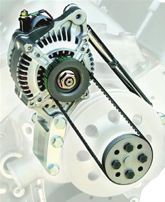 Powermaster 8-802 Powermaster High Mount Racing Alternator Kits ...