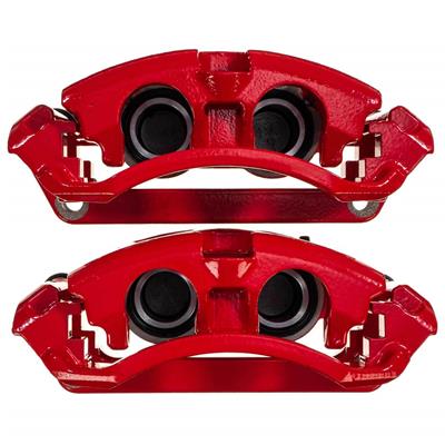 Power Stop S5472 Power Stop Performance Powdercoated Brake Calipers ...