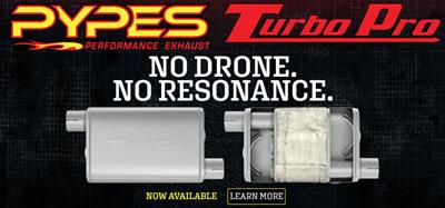 Pypes Performance Exhaust MVT13 Pypes Turbo Pro Mufflers | Summit Racing