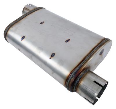 Pypes Performance Exhaust MVT16 Pypes Turbo Pro Mufflers | Summit Racing