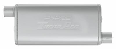 Pypes Performance Exhaust MVT30 Pypes Turbo Pro Mufflers | Summit Racing