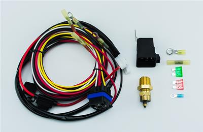 Cold Case Radiators EF-1 Cold Case Electric Fan Wiring Kits | Summit Racing