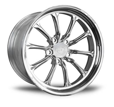 RC Components Street Fighter Exile-S Polished Wheels | Summit Racing