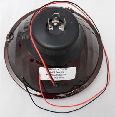 Redline Lumtronix HH-010BLKI Redline LumTronix Elite Diamond Black ...