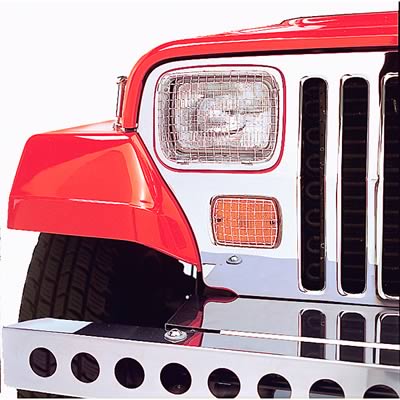 Rugged Ridge 11102.02 Rugged Ridge Stone Guard Kits | Summit Racing