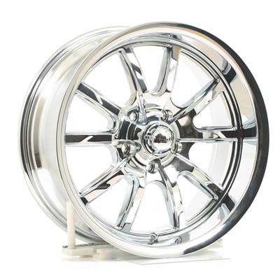 Ridler 650-8861C Ridler 650 Series Chrome Wheels | Summit Racing