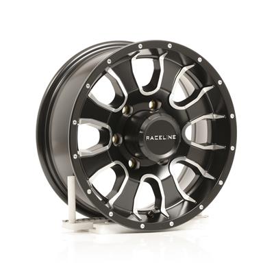 Raceline Wheels 860M-56060 Raceline Wheels 860M Mamba Trailer Matte ...