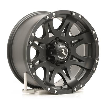 Raceline Wheels Raptor Black Wheels | Summit Racing