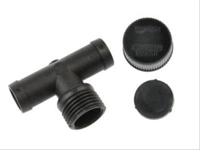 Dorman 47125 Dorman Radiator Flush Tee Fittings | Summit Racing