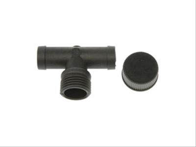 Dorman 47125A Dorman Radiator Flush Tee Fittings | Summit Racing