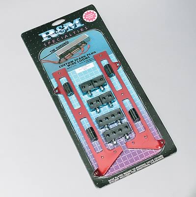 R&M Specialties 1103-R R&M Billet Wire Looms | Summit Racing