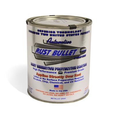 Rust Bullet 856084000531 Rust Bullet Rust Inhibitor Paint | Summit Racing