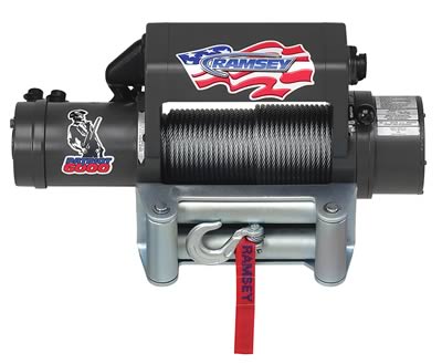 Ramsey Winch 109158 Ramsey Patriot Series Winches | Summit Racing