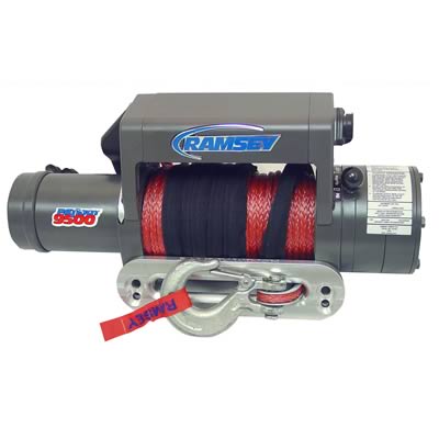 Ramsey Winch 109193 Ramsey Patriot Profile Series Winches | Summit Racing