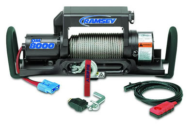 Ramsey Winch 111039 Ramsey QM Series Winches | Summit Racing