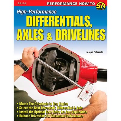 SA Design SA170 SA Design High-Performance Differentials, Axles ...