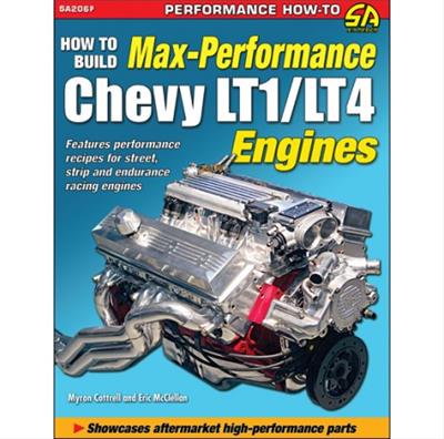 SA Design SA206P SA Design How to Build Max-Performance Chevy LT1/LT4 ...