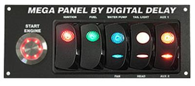 Biondo Racing DDI-1049E-MP-B8 Biondo DDI 1049 ELITE Mega Panels ...