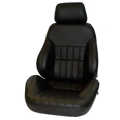Procar 80-1000-51RS-LEATHER Procar Rally Smoothback Series 1000S Seats ...