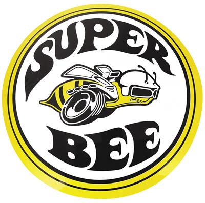 Dodge Super Bee Domed Sign 186908 - Free Shipping on Orders Over $99 at ...