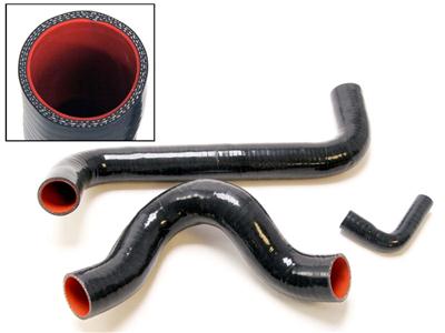 Scott Drake C6TZ-8260-86-BK Scott Drake Radiator Hoses | Summit Racing
