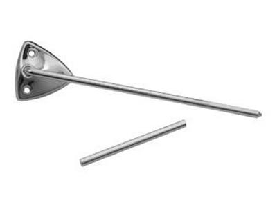 Scott Drake C7AZ-6204144-A Scott Drake Sun Visor Rod and Brackets ...