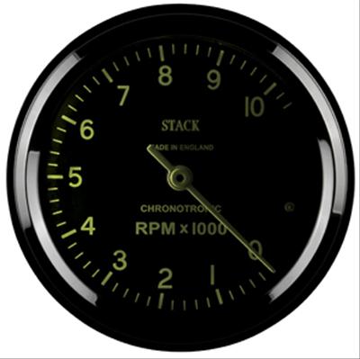 Stack Gauges ST901096 Stack Chronotronic Tachometers | Summit Racing