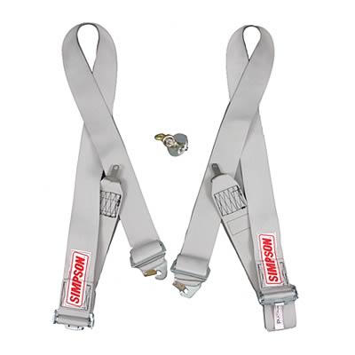 Simpson Racing 33009P Simpson Shoulder Harnesses | Summit Racing