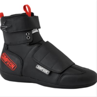 Simpson Racing RT850BK Simpson RT-20 Drag Shoes | Summit Racing