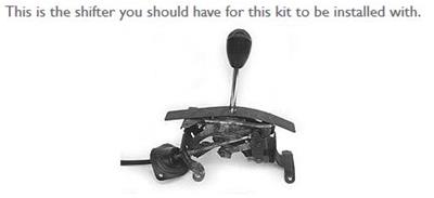Shiftworks SC2262 Shiftworks Shifter Conversion Kits | Summit Racing