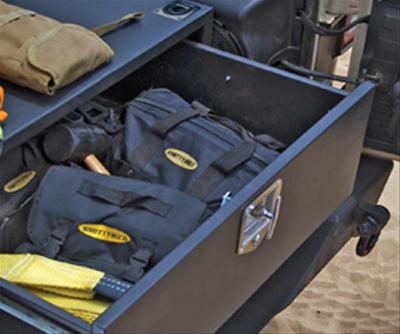 Smittybilt 2761 Smittybilt Trunk Jeep Wrangler Cargo Area Secure Lock ...